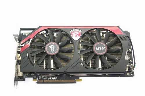 Видеокарта 3Gb Radeon R9 280X MSI R9 280X gaming