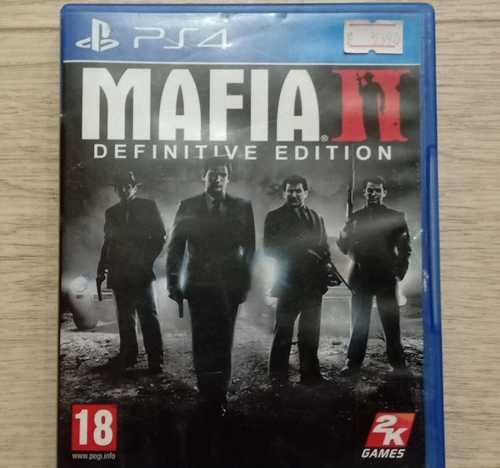 Mafia 2 PS4