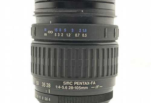 SMC Pentax-FA f/4-5.6 28-105mm IF