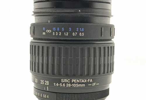 SMC Pentax-FA f/4-5.6 28-105mm IF