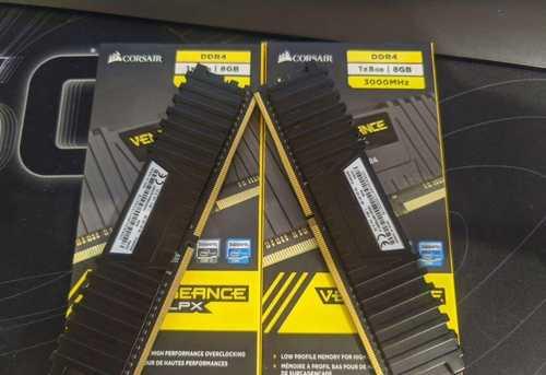 Оперативная память DDR4 Corsair Vengeance LPX 8 GB