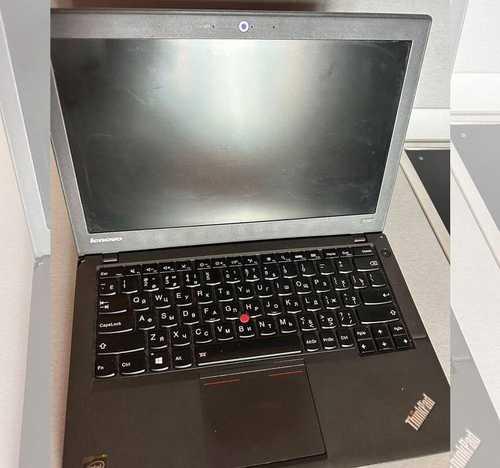 Ноутбук lenovo thinkpad