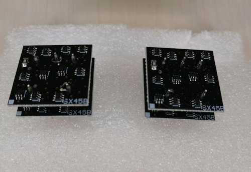 SX45B dual op-amp x2