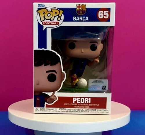 Funko Pop Football 65: Barcelona - Pedri