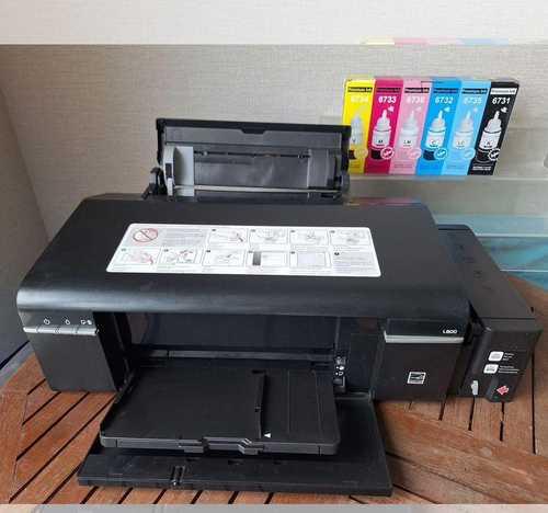 Цветной струйный принтер epson L800