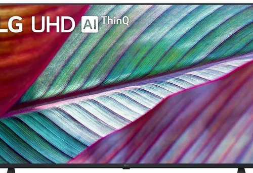 43" Телевизор LG 43UR78001LJ.arub, UHD 4K, новый