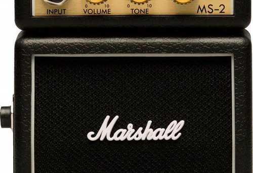 Комбоусилитель для электрогитары Marshall MS-2