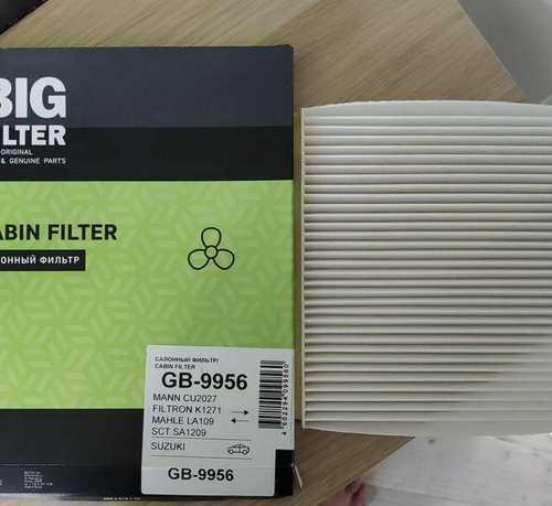 Фильтр салона для Suzuki liana big filter gb-9956