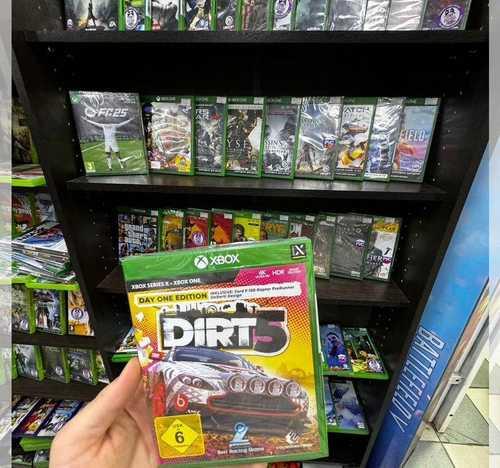 Dirt 5 xbox one