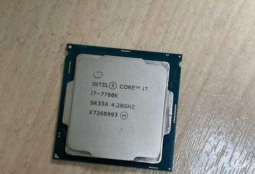 Процессор Intel Core i7 7700K, LGA 1151