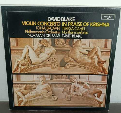 David Blake,Iona Brown "Violin Concerto" винил