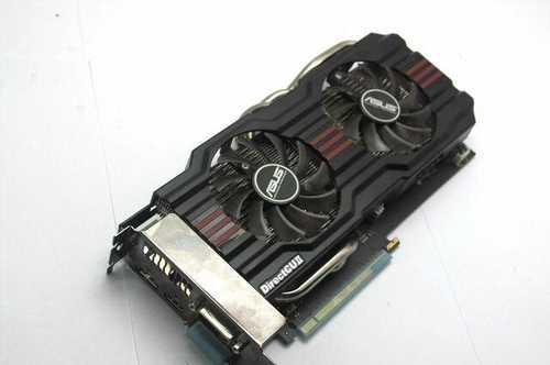 Видеокарта 2Gb GeForce 660 GTX (asus GTX660-DC2O-2