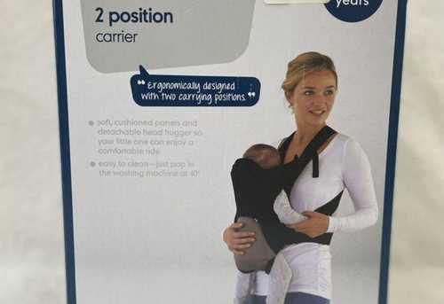 Рюкзак переноска кенгуру mothercare