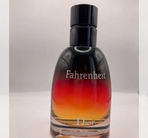 Dior fahrenheit