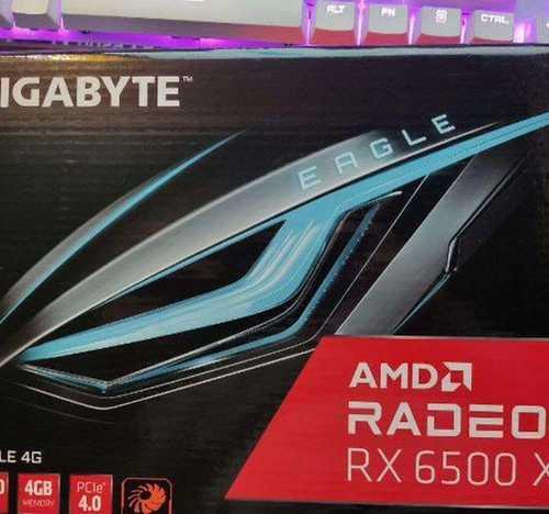 Видеокарта gigabyte amd radeon rx 6500 xt