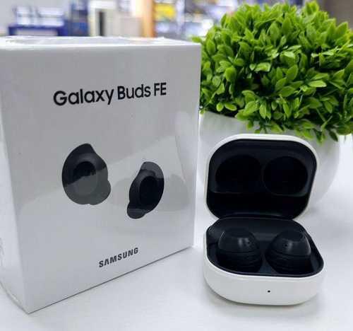 Samsung galaxy buds FE наушники чёрные