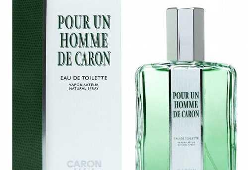 Caron Pour Un Homme