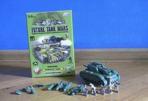 Модель "Штурмовой танк "Торнадо" Future Tank Wars