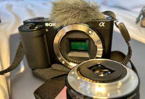 Беззеркальный фотоаппарат Sony альфа ZV-e10