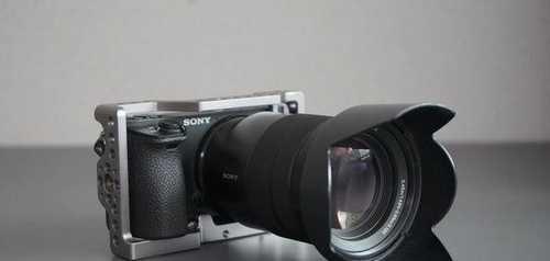 Камера Sony a6500 + Sony 18-105 f4