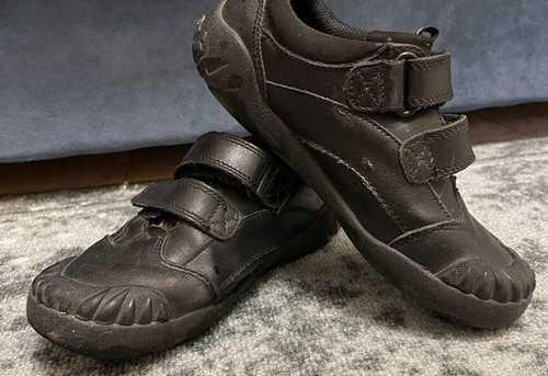 Туфли/ботинки Clarks на мальчика 31 размер(12)