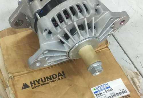 Генератор Hyundai без шкива xkde01564 24V/70A