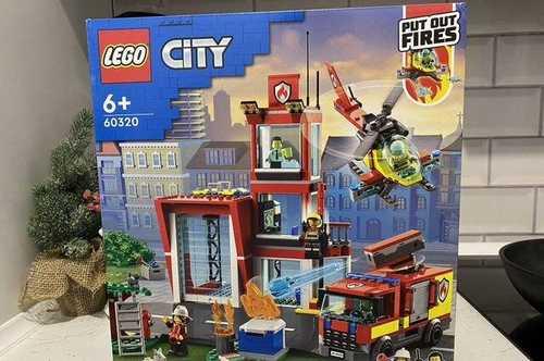 Lego city 60320