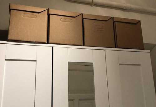 Картонные коробки IKEA