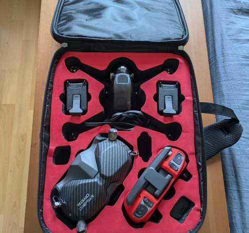 Квадрокоптер DJI FPV Combo Grey + аксессуары