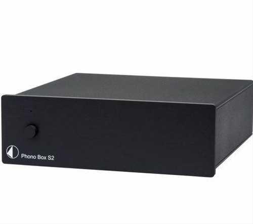 Pro-Ject Phono Box S2 Black