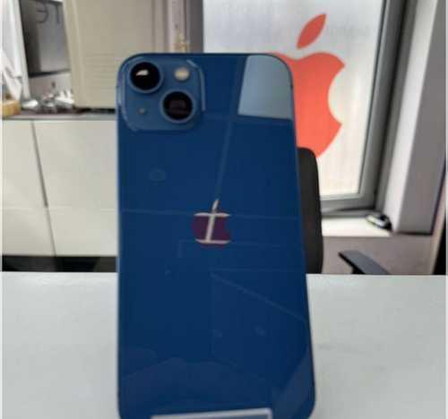 Корпус iPhone 13 blue разбор оригинал