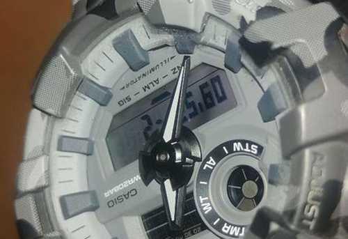 Наручные часы casio G-Shock GA-700CM-8A, Камуфляж