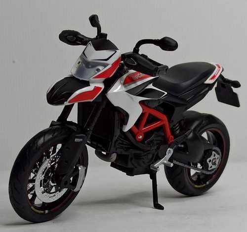 Мотоцикл Ducati Hypermotard SP 1:12 Maisto