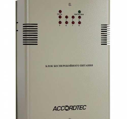 AccordTec ббп-60 v.8 ибп 12в