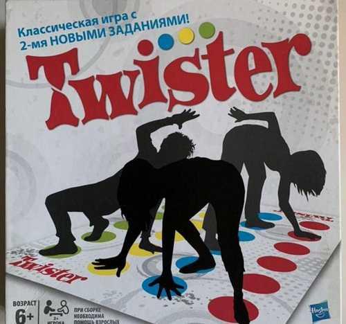 Игра Twister от Hasbro. Твистер