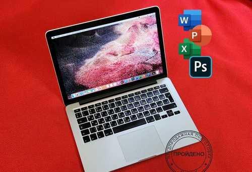 Macbook Pro 13 Retina A1502 обслужен+софт A009M