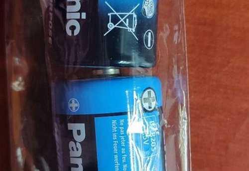 Батарейки Panasonic 2 круглые