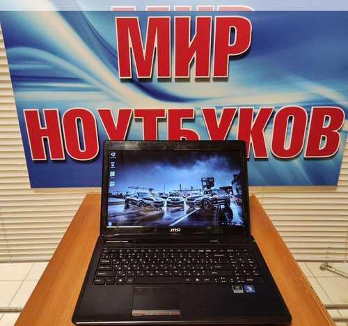 Мощный MSI Core i7 8 ядер, 12gb, geforce 2gb