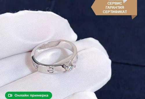 Cartier кольцо Love 1.14ct