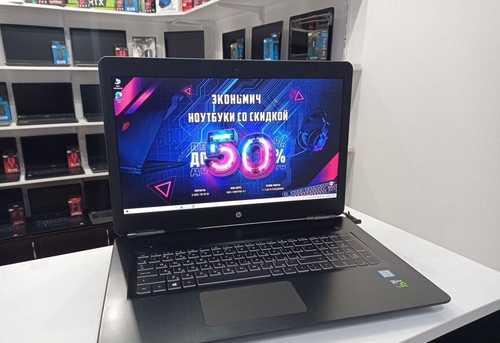 Игровой Ноутбук hp i5-8300 GTX 1050Ti