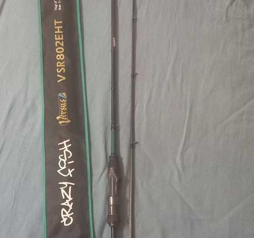 Спининг Vеrsus VSR802eнт 244cm 15-56g