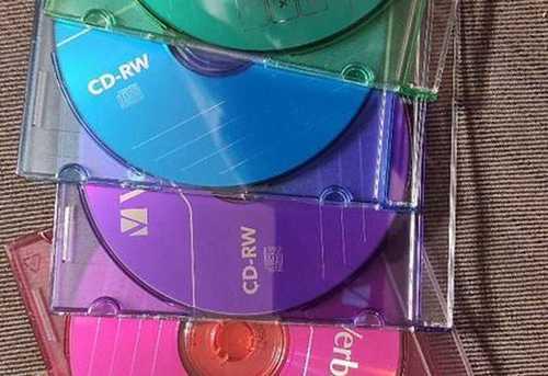 Диски CD-RW и CD-R