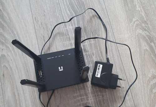 Wi-Fi роутер Netis N5, AC1200, черный