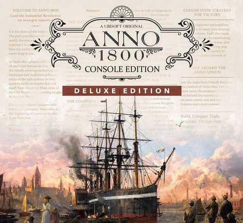 Anno 1800 Deluxe Edition PS5