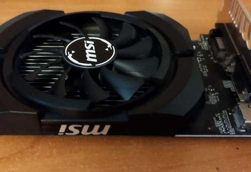 Видеокарта MSI GeForce GT 730 4gb