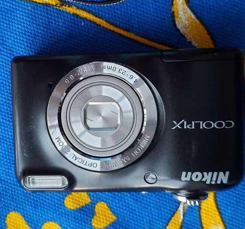 Цифровой фотоаппарат Nikon coolpix L27