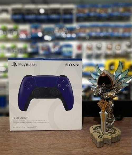 Новый геймпад PlayStation 5 DualSense Purple