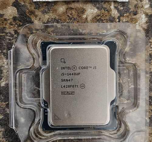 Новый Intel i5 14400F (сокет 1700)   термопаста