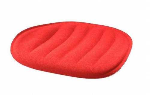 Пюнтен Подушка на сиденье, красный41x43 см Икеа