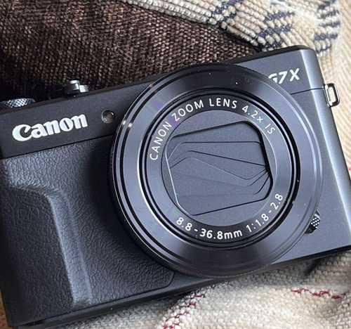 Canon G7X Mark ii